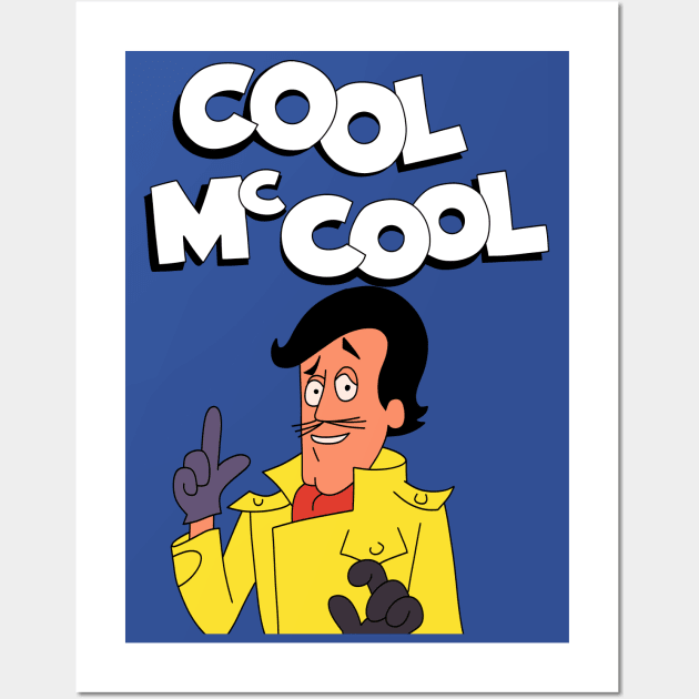 Cool McCool Classic 60’s Cartoon - Cool Mccool - Posters and Art Prints | TeePublic